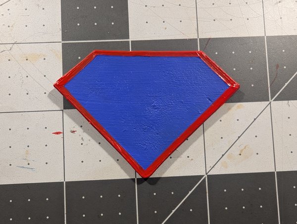 [Art | Leathercraft] SuperBat Logo - bajuwa - Multifandom [Archive of ...