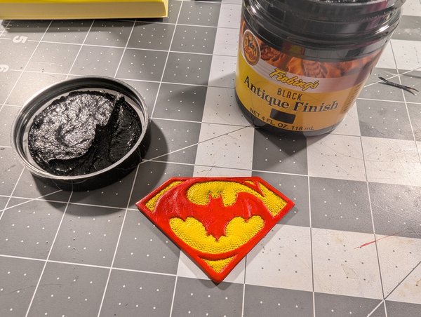 [Art | Leathercraft] SuperBat Logo - bajuwa - Multifandom [Archive of ...