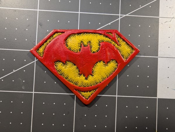 [Art | Leathercraft] SuperBat Logo - bajuwa - Multifandom [Archive of ...